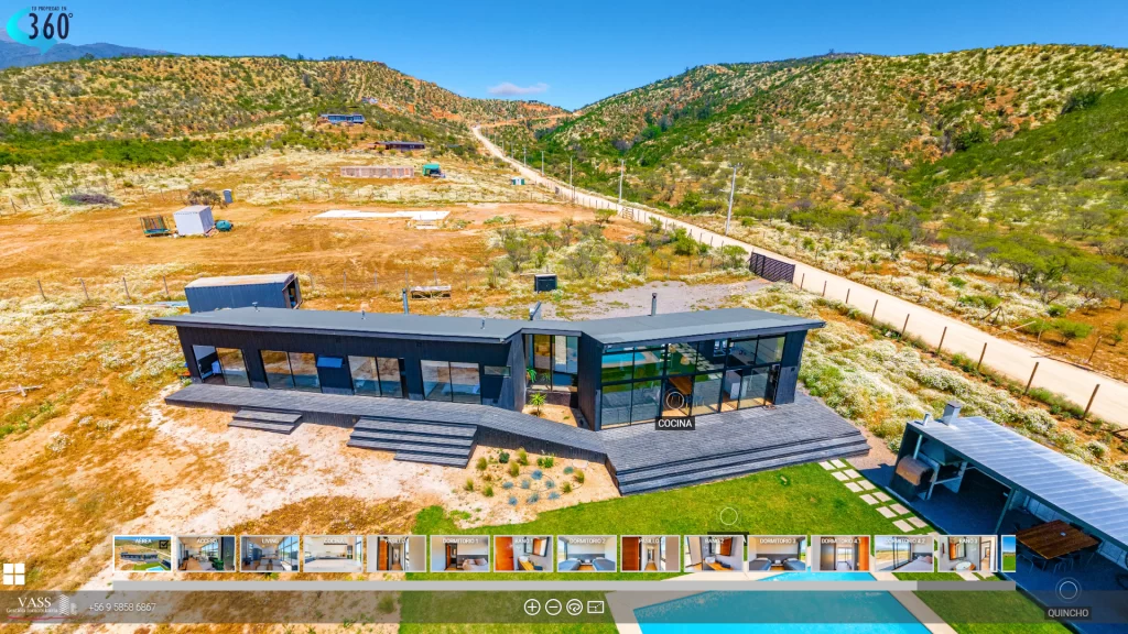 Piloto Virtual 360 Vass Inmobiliaria - Tu Propiedad en 360