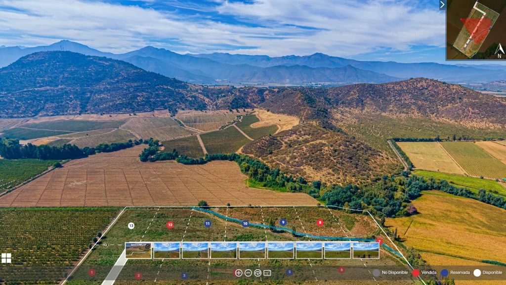 Masterplan 360 La Platina de Chimbarongo - Tu Propiedad en 360