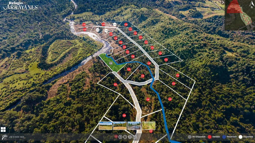 Masterplan 360 Refugio Arrayanes - Tu Propiedad en 360