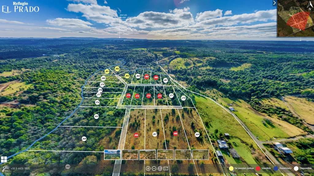 Masterplan 360 Refugio El Prado - Tu Propiedad en 360